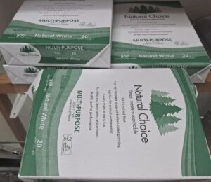 Copy paper 500 sheets